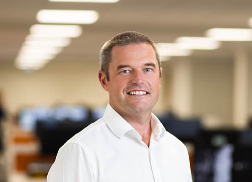 Andy Pryke - Global Head of Compliance